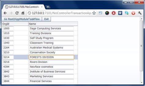 one size doesn t fit all jdev 11g task flows and adf bc one root