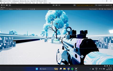 Working On A Sci Fi Fps This Is A Devlog On Optimization Rindiegames