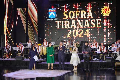 “sofra Tiranase” Në 30 Vjetorin E Saj Veliaj Tradita Që I Duhen