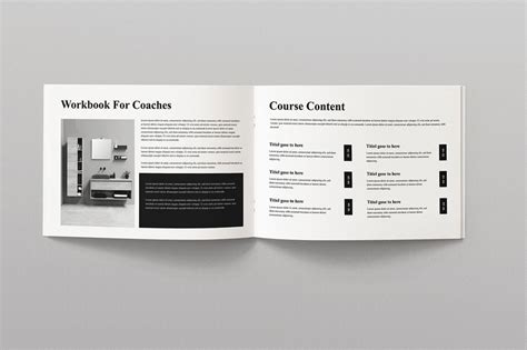 Course Workbook Design Template 335921 Templatemonster