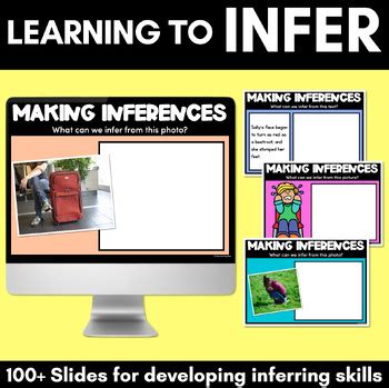 Making Inferences Learning To Infer With Pictures Photos Text Google