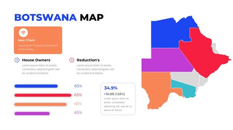 World Map Editable PowerPoint Template TemplateMonster
