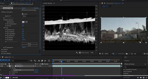 Advanced Colour Correction Using Lumetri Scopes Behance