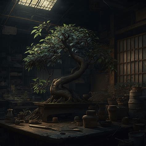 Ai Generated Bonsai Bonsai Empire