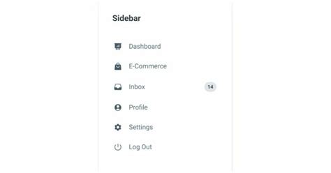 23 Exceptional Tailwind Sidebars You Can Download
