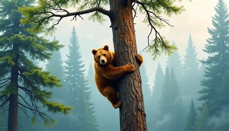 Free Bear Climbing Tree Image Bear Tree Climbing Download At