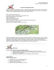 Lesson Contour Interpretation Docx GE CARTOGRAPHY Lesson Contour Interpretation