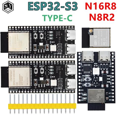 esp32 s3 devkitc 1 esp32 s3 wifi bluetooth compatible ble 5 0 mesh development board esp32