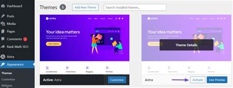 How To Update Your Wordpress Theme Safely A Step By Step Guide Rank Math