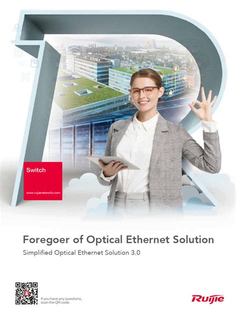 Education Simplified Optical Ethernet Solution 3 0 Pdf Network Switch Computer Network