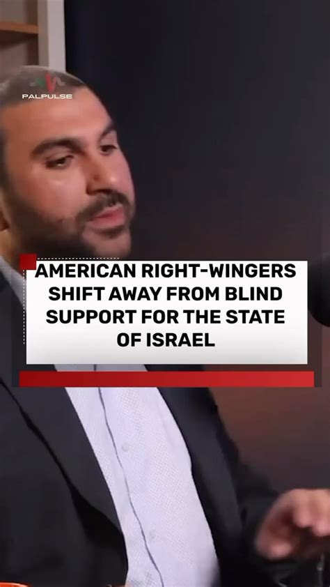 journalist sami hamdi highlights the shift in american right wing hardcore pro zionist support
