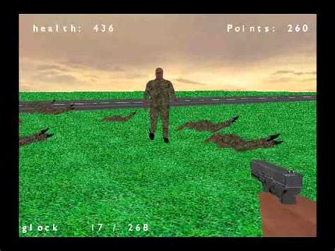 FPS Game C OpenGL SDL