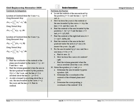 Ce Board Nov 2020 Integral Calculus Set 4 Pdf Cartesian