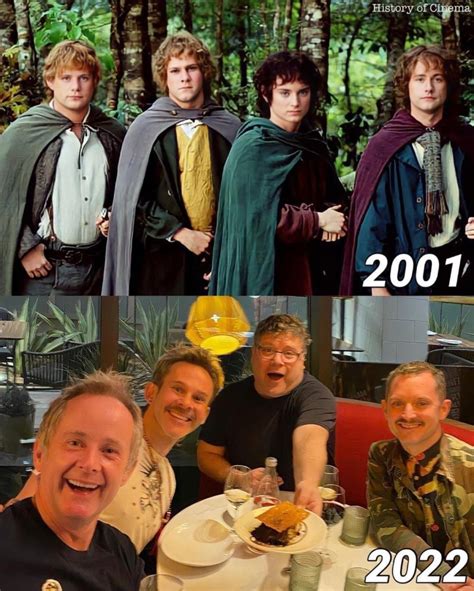 반지의제왕 호빗 4인방 근황  촬스의 이슈와 유머