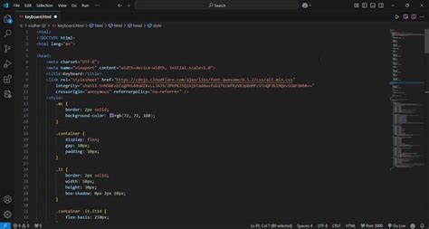 S Sridhar On Linkedin Html Css Flexbox Develop Keyboard