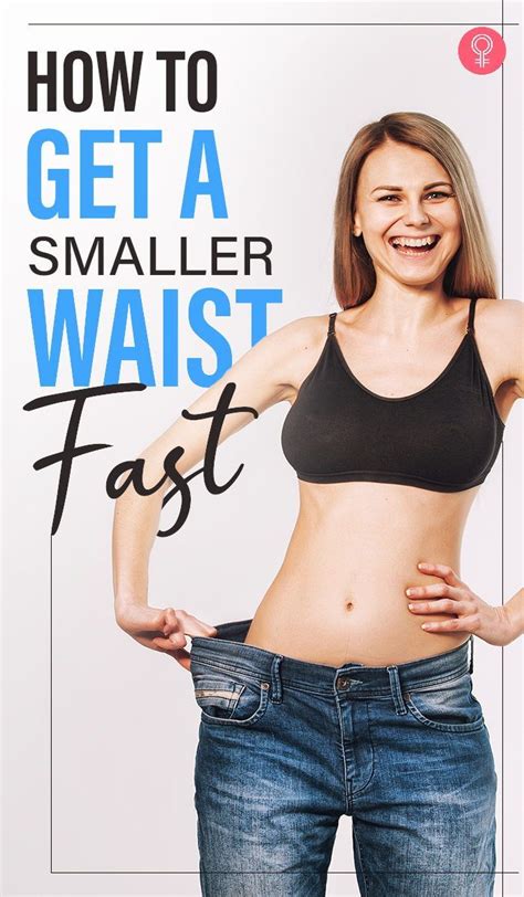 How To Get A Smaller Waist Fast Artofit