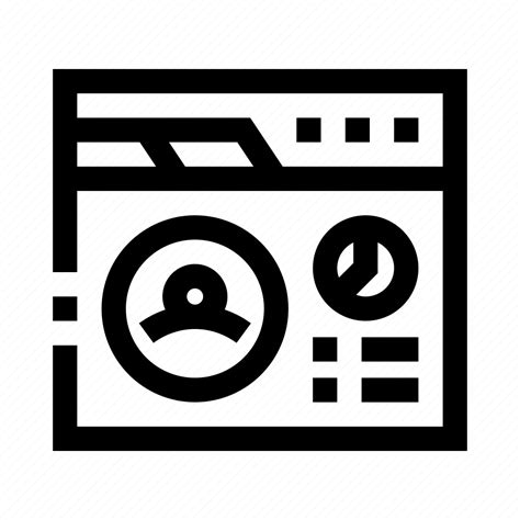 Dashboard Metrics Data Visualization Tracking Performance Analysis Icon Download On