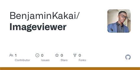 Github Benjaminkakaiimageviewer