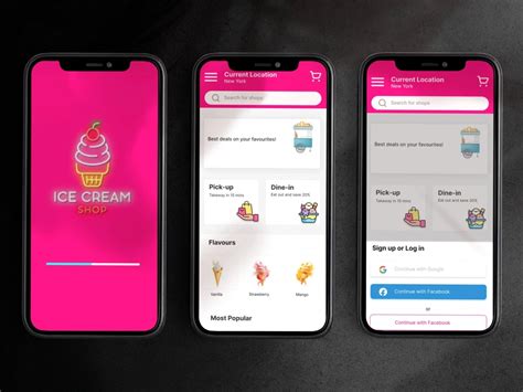 Responsive Mobile App Ui Ux For Both Ios And Android Upwork