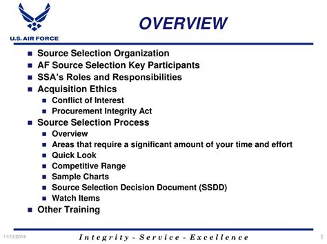 Ppt Source Selection Authority Ssa Powerpoint Presentation Free Download Id 6639110
