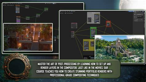 Blender 4 The Modular And Kitbash Environment Guide Blender Market