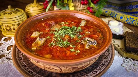 Український БОРЩ ВЕЛИКА РОДИНА 🇺🇦 Борщ З СЕКРЕТОМ Українська кухня Кухня як Релакс Youtube