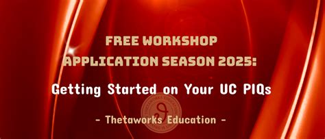 Getting Started On Your Uc Piqs Thetaworks Academy