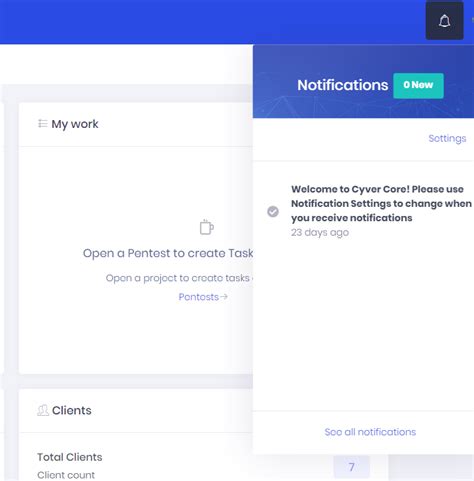 Editing Notification Settings For Emails Cyver Support