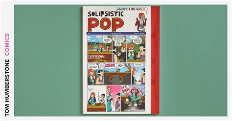 Solipsistic Pop Comics Tom Humberstone