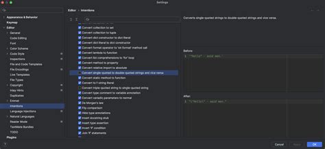 Angular Intellij Auto Replace Double Quoted Strings Stack Overflow