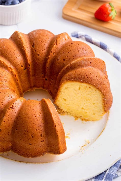 Philadelphia Cream Cheese Pound Cake