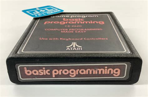 basic programming atari 2600 [pre owned] jandl game