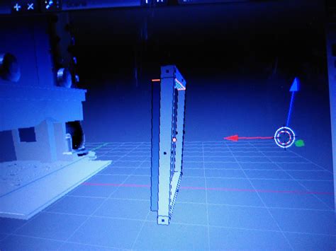 Does Anyone Know How I Can Remove The Back Part Thats Been Extruded From The Mesh Cube R