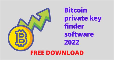 Bitcoin Private Key Finder Software