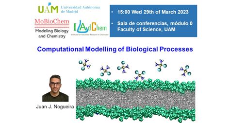 Computational Modelling Of Biological Processes Iadchem Institute