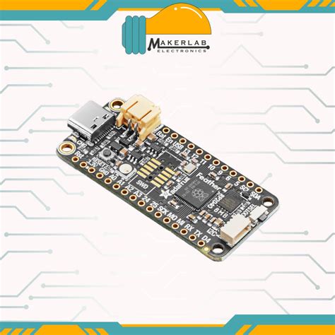 Adafruit Feather Rp2040 Microcontroller Based On Rp2040 Chip Lazada Ph