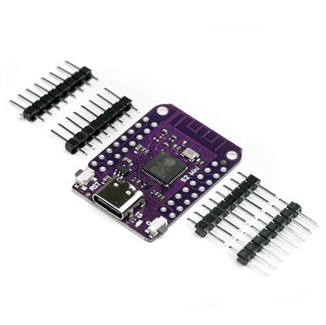 sterownik elektroweb esp32 s2 mini s2fn4r2 wifi wemos micropython 4mb