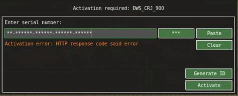 Activation Error Thranda Cessna U G Stationair X Plane Org Forum