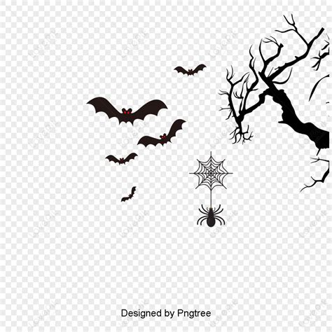 간단한 만화 일러스트 할로윈 디자인 모드괴물분기 Png 일러스트 무료 다운로드 Lovepik