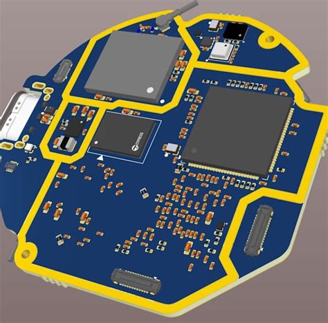 Do Pcb Circuit Design Schematic Pcb Board Esp32 Program For Your Audio Project By Benjamin 0801