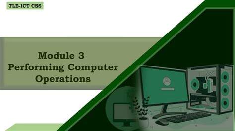 The Four Types Of Computer Supercomputer Mainframe Computer Pptx