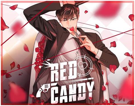 “red Candy” Bl Manhwa Red Candy Candy Poster Manhwa