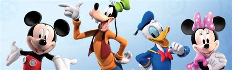 Mickey Mouse Clubhouse Characters Png