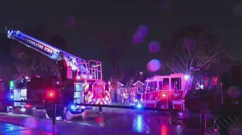 Lightning Causes House Fire In Carrollton