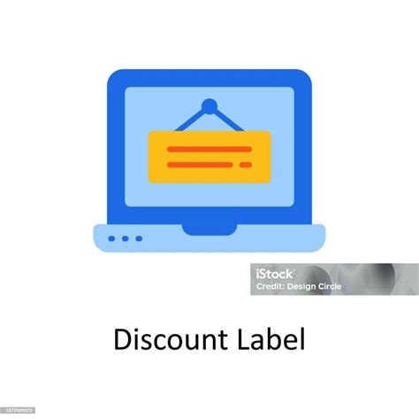 할인 라벨 벡터 플랫 아이콘 디자인 일러스트레이션 화이트 배경 Eps 10 파일에 대한 할인 및 충성도 프로그램 기호 개성 개념에 대한 스톡 벡터 아트 및 기타 이미지