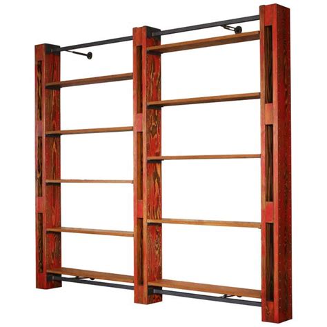 Shelving Storage Expandable Wall Unit Modular Custom Bookcase System