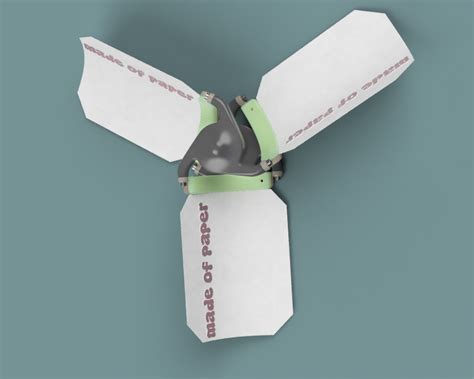 Wind Propeller Easy By Rain Day Download Free Stl Model