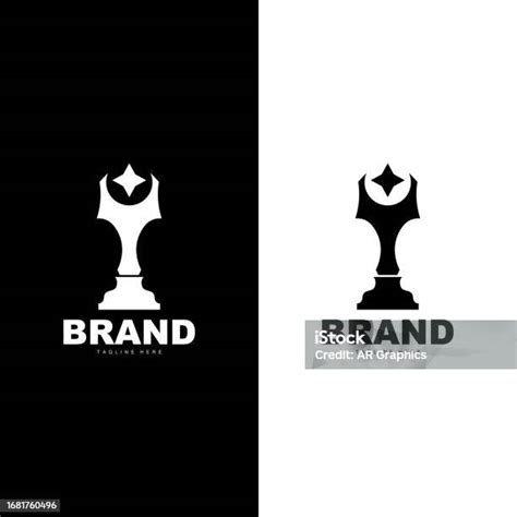 트로피 로고 일러스트레이션 어워드 수상자 템플릿 벡터 디자인 1위에 대한 스톡 벡터 아트 및 기타 이미지 1위 Championship 경쟁 Istock