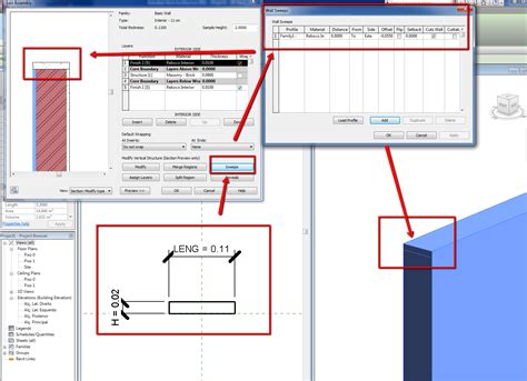 RevitCity Com How To Add Stucco To Face Of Cmu Wall