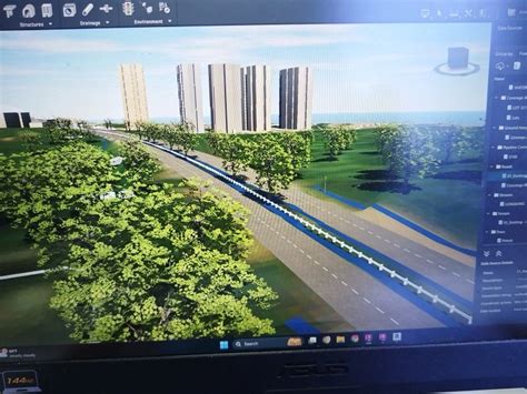 Nf Design And Engineering On Linkedin Dual Carriageway Road Project In Infraworks